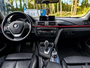 White BMW 420 Gran Coupe 2014 in Vilnius, with an engine capacity of 2.00 L and mileage of 265 thousand km for 11700 €, photo 12 on AUTOMOTO.COM.LV