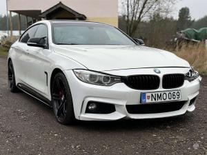 Balts BMW 420 Gran Coupe 2015 Ukmergė, ar dzinēja tilpumu 2.00 L un nobraukumu 320 tūkst. km par 7300 €, foto 2 vietnē AUTOMOTO.COM.LV