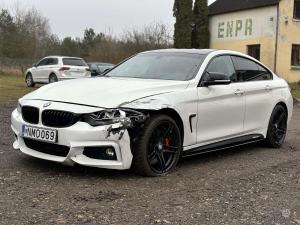 Balts BMW 420 Gran Coupe 2015 Ukmergė, ar dzinēja tilpumu 2.00 L un nobraukumu 320 tūkst. km par 7300 €, foto 3 vietnē AUTOMOTO.COM.LV