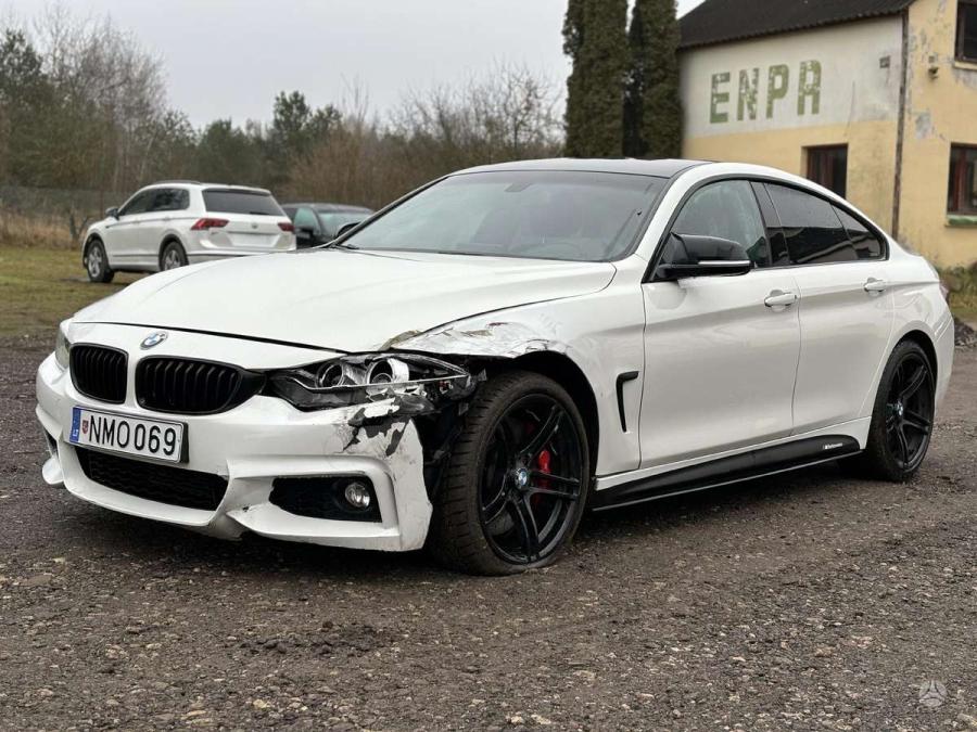 Balts BMW 420 Gran Coupe 2015 Ukmergė, ar dzinēja tilpumu 2.00 L un nobraukumu 320 tūkst. km par 7300 €, foto 3 vietnē AUTOMOTO.COM.LV