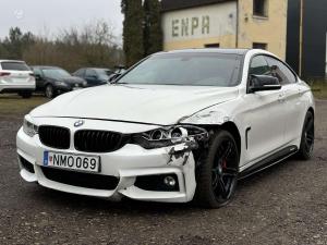 Balts BMW 420 Gran Coupe 2015 Ukmergė, ar dzinēja tilpumu 2.00 L un nobraukumu 320 tūkst. km par 7300 €, foto 4 vietnē AUTOMOTO.COM.LV