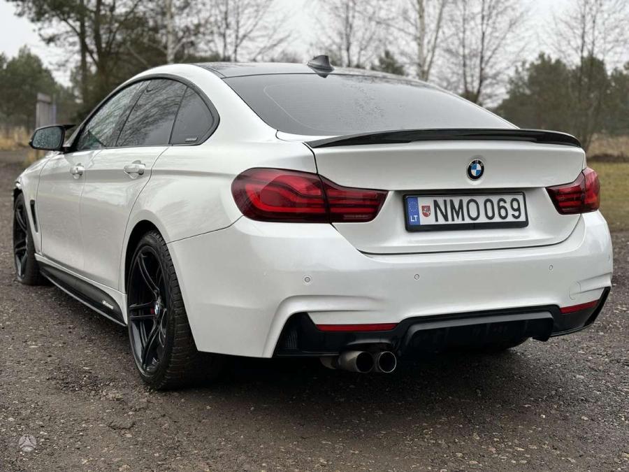 Balts BMW 420 Gran Coupe 2015 Ukmergė, ar dzinēja tilpumu 2.00 L un nobraukumu 320 tūkst. km par 7300 €, foto 6 vietnē AUTOMOTO.COM.LV