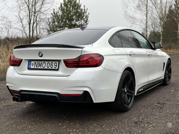 Balts BMW 420 Gran Coupe 2015 Ukmergė, ar dzinēja tilpumu 2.00 L un nobraukumu 320 tūkst. km par 7300 €, foto 7 vietnē AUTOMOTO.COM.LV