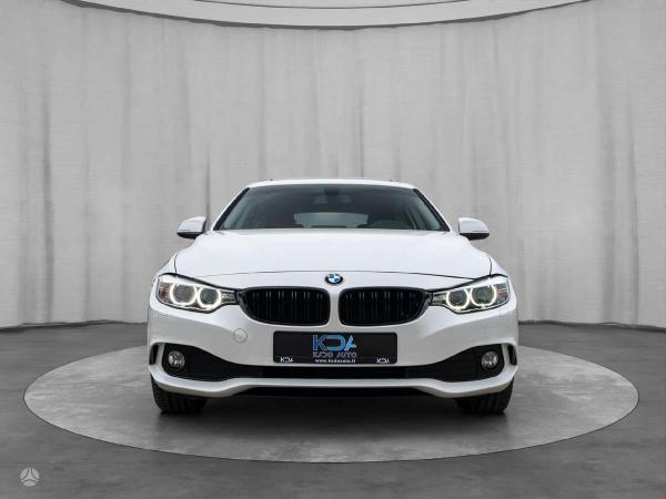 White BMW 420 Gran Coupe 2015 in Marijampole, with an engine capacity of 2.00 L and mileage of 260 thousand km for 10450 €, photo 3 on AUTOMOTO.COM.LV