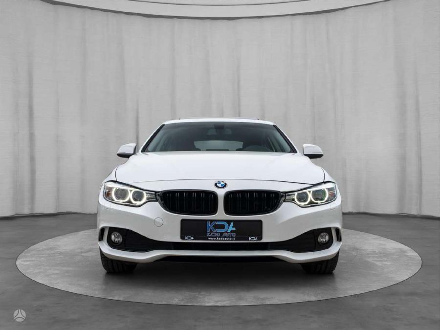 Balts BMW 420 Gran Coupe 2015 Marijampole, ar dzinēja tilpumu 2.00 L un nobraukumu 260 tūkst. km par 10450 €, foto 3 vietnē AUTOMOTO.COM.LV
