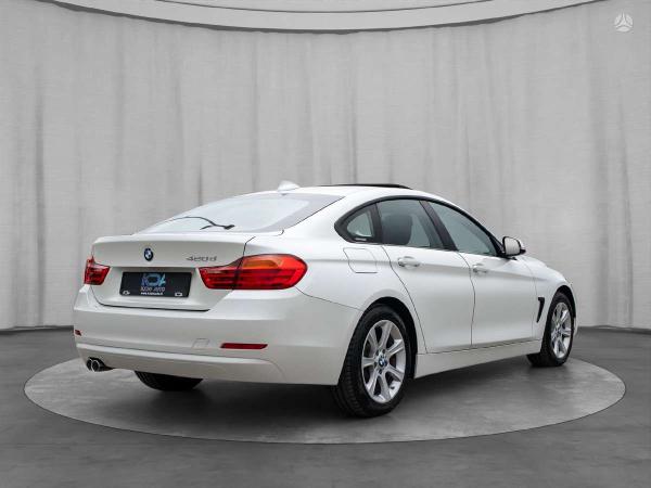 Balts BMW 420 Gran Coupe 2015 Marijampole, ar dzinēja tilpumu 2.00 L un nobraukumu 260 tūkst. km par 10450 €, foto 11 vietnē AUTOMOTO.COM.LV