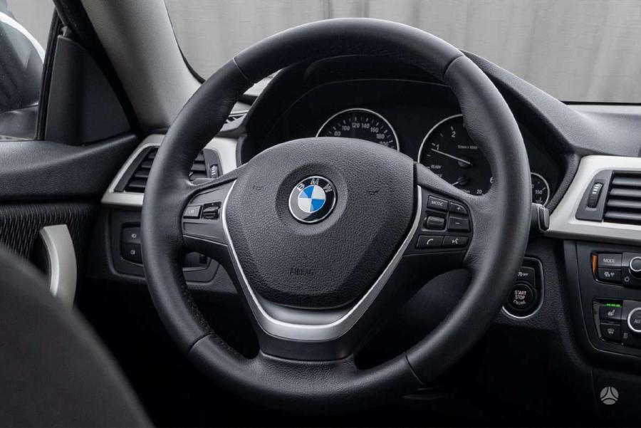 Balts BMW 420 Gran Coupe 2015 Marijampole, ar dzinēja tilpumu 2.00 L un nobraukumu 260 tūkst. km par 10450 €, foto 17 vietnē AUTOMOTO.COM.LV