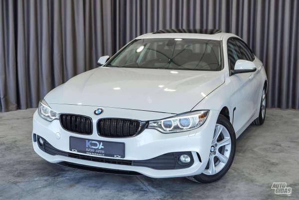 Balts BMW 420 Gran Coupe 2015 Marijampole, ar dzinēja tilpumu 2.00 L un nobraukumu 260 tūkst. km par 10650 €, foto 4 vietnē AUTOMOTO.COM.LV