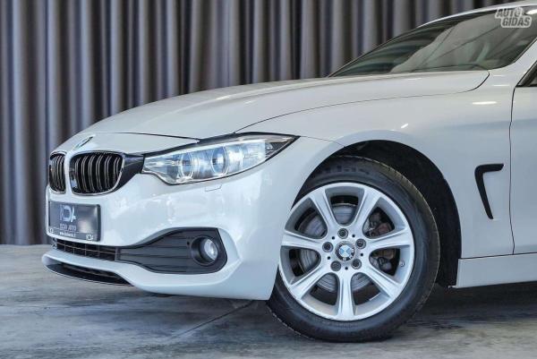 Balts BMW 420 Gran Coupe 2015 Marijampole, ar dzinēja tilpumu 2.00 L un nobraukumu 260 tūkst. km par 10650 €, foto 6 vietnē AUTOMOTO.COM.LV