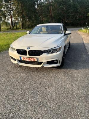 Balts BMW 420 Gran Coupe 2015 Viļņa, ar dzinēja tilpumu 2.00 L un nobraukumu 93 tūkst. km par 17500 €, foto  vietnē AUTOMOTO.COM.LV