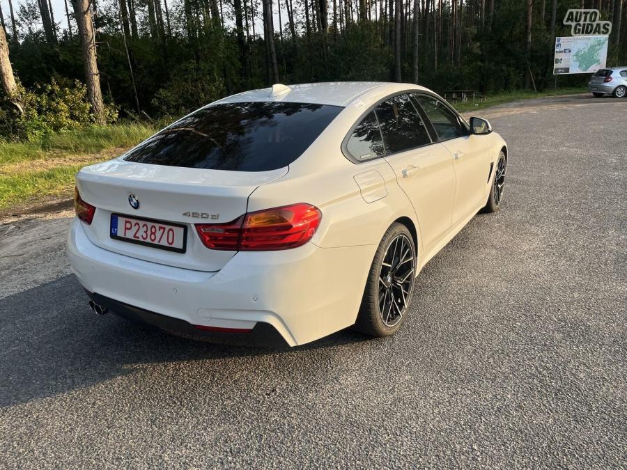 Balts BMW 420 Gran Coupe 2015 Viļņa, ar dzinēja tilpumu 2.00 L un nobraukumu 93 tūkst. km par 17500 €, foto 4 vietnē AUTOMOTO.COM.LV