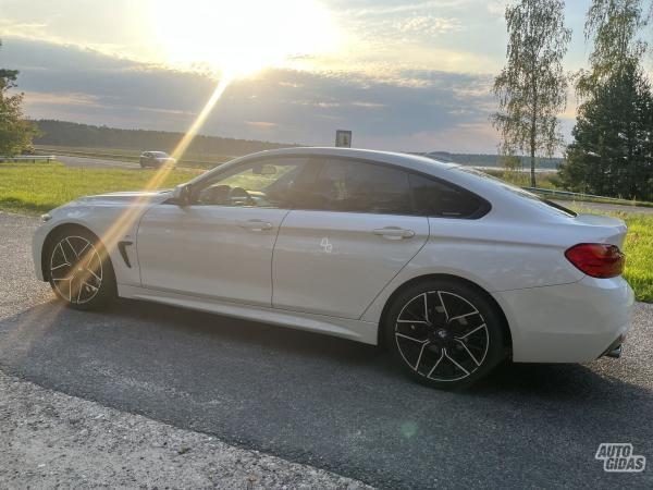 Balts BMW 420 Gran Coupe 2015 Viļņa, ar dzinēja tilpumu 2.00 L un nobraukumu 93 tūkst. km par 17500 €, foto 4 vietnē AUTOMOTO.COM.LV