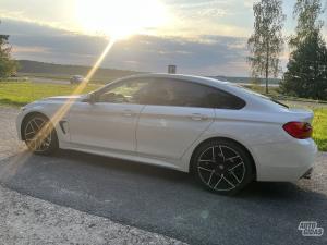 Balts BMW 420 Gran Coupe 2015 Viļņa, ar dzinēja tilpumu 2.00 L un nobraukumu 93 tūkst. km par 17500 €, foto 5 vietnē AUTOMOTO.COM.LV