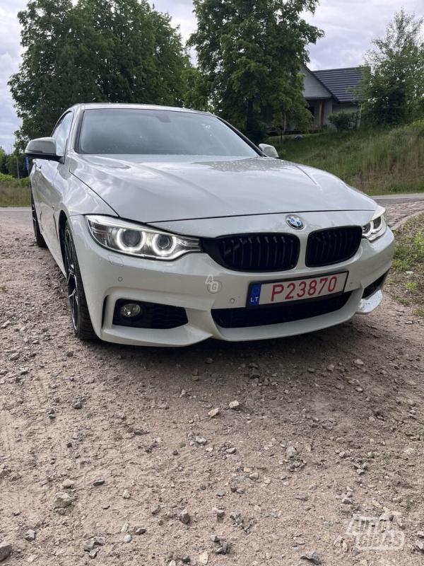 Balts BMW 420 Gran Coupe 2015 Viļņa, ar dzinēja tilpumu 2.00 L un nobraukumu 93 tūkst. km par 17500 €, foto 1 vietnē AUTOMOTO.COM.LV