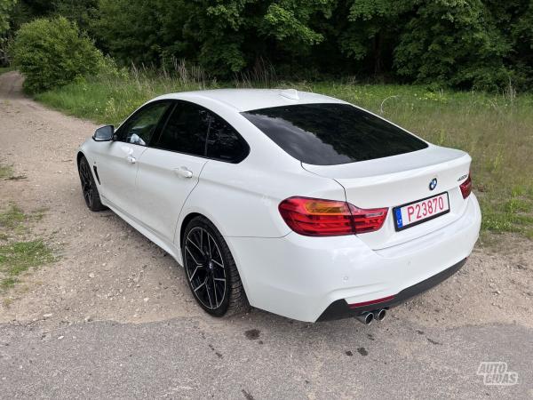 Balts BMW 420 Gran Coupe 2015 Viļņa, ar dzinēja tilpumu 2.00 L un nobraukumu 93 tūkst. km par 17500 €, foto 3 vietnē AUTOMOTO.COM.LV