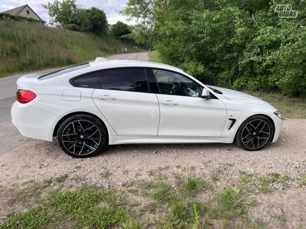 Balts BMW 420 Gran Coupe 2015 Viļņa, ar dzinēja tilpumu 2.00 L un nobraukumu 93 tūkst. km par 17500 €, foto 5 vietnē AUTOMOTO.COM.LV