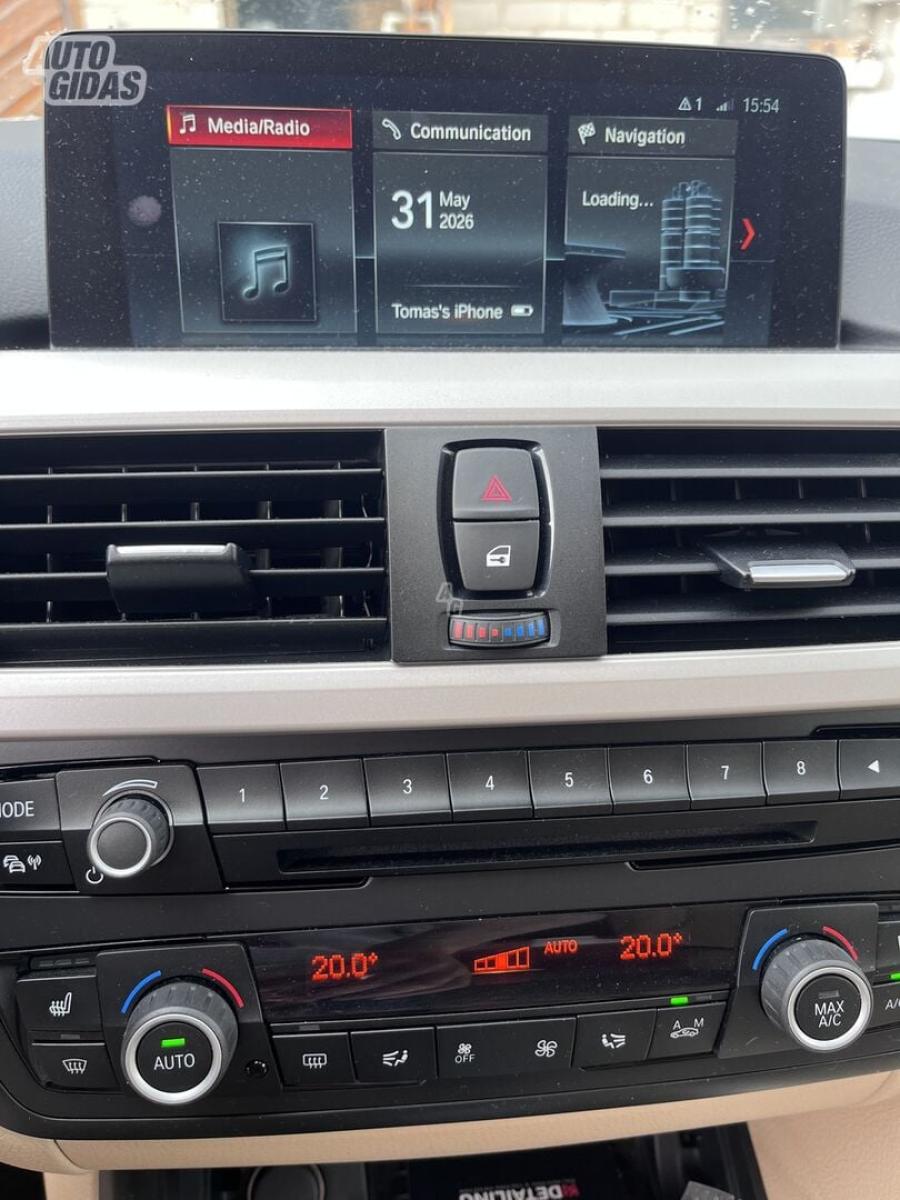 Balts BMW 420 Gran Coupe 2015 Viļņa, ar dzinēja tilpumu 2.00 L un nobraukumu 93 tūkst. km par 17500 €, foto 18 vietnē AUTOMOTO.COM.LV
