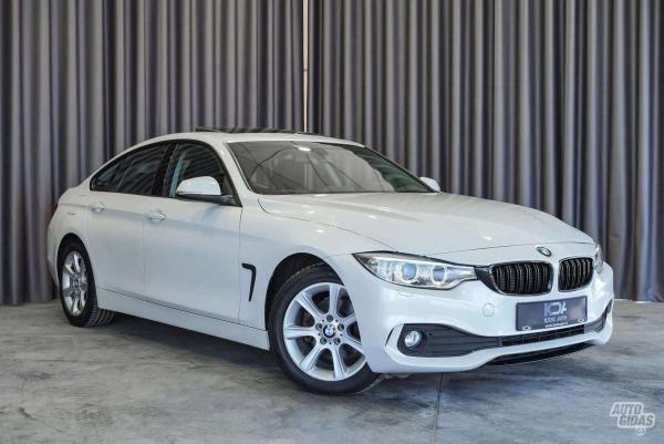 Белый БМВ 420 Gran Coupe 2015 в Мариямполе, объемом двигателя 2.00 л и пробегом 260 тыс. км за 10250 €, фото 1 на AUTOMOTO.COM.LV