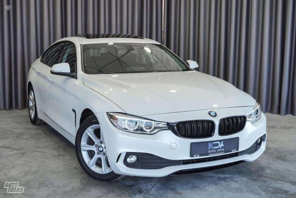 Белый БМВ 420 Gran Coupe 2015 в Мариямполе, объемом двигателя 2.00 л и пробегом 260 тыс. км за 10250 €, фото 2 на AUTOMOTO.COM.LV