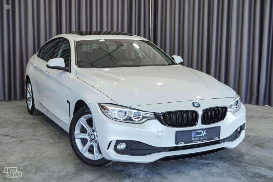 Balts BMW 420 Gran Coupe 2015 Marijampole, ar dzinēja tilpumu 2.00 L un nobraukumu 260 tūkst. km par 10250 €, foto 3 vietnē AUTOMOTO.COM.LV
