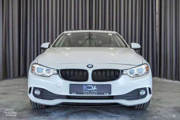 Белый БМВ 420 Gran Coupe 2015 в Мариямполе, объемом двигателя 2.00 л и пробегом 260 тыс. км за 10250 €, фото 3 на AUTOMOTO.COM.LV