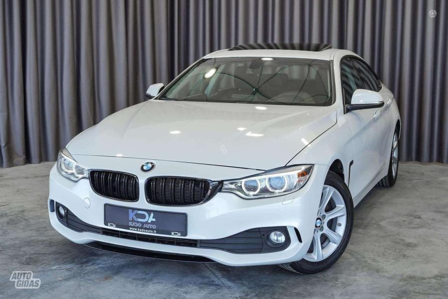 Balts BMW 420 Gran Coupe 2015 Marijampole, ar dzinēja tilpumu 2.00 L un nobraukumu 260 tūkst. km par 10250 €, foto 5 vietnē AUTOMOTO.COM.LV