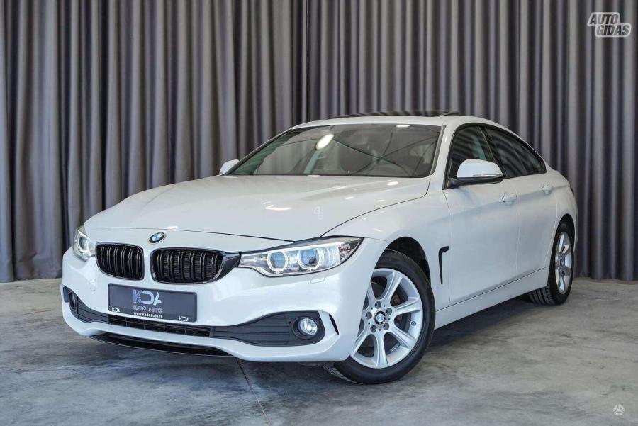 Balts BMW 420 Gran Coupe 2015 Marijampole, ar dzinēja tilpumu 2.00 L un nobraukumu 260 tūkst. km par 10250 €, foto 6 vietnē AUTOMOTO.COM.LV