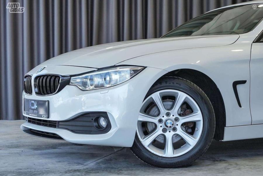 Balts BMW 420 Gran Coupe 2015 Marijampole, ar dzinēja tilpumu 2.00 L un nobraukumu 260 tūkst. km par 10250 €, foto 7 vietnē AUTOMOTO.COM.LV