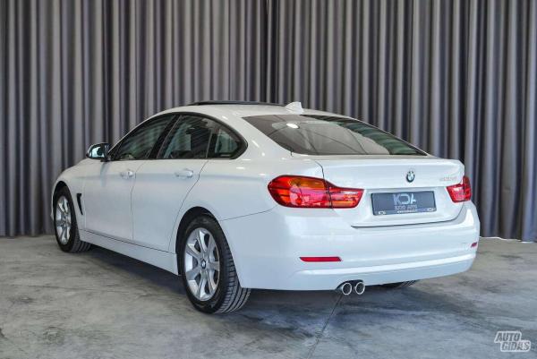 Белый БМВ 420 Gran Coupe 2015 в Мариямполе, объемом двигателя 2.00 л и пробегом 260 тыс. км за 10250 €, фото 8 на AUTOMOTO.COM.LV