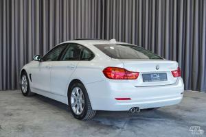 Balts BMW 420 Gran Coupe 2015 Marijampole, ar dzinēja tilpumu 2.00 L un nobraukumu 260 tūkst. km par 10250 €, foto 9 vietnē AUTOMOTO.COM.LV