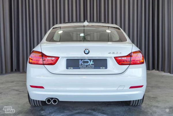 Белый БМВ 420 Gran Coupe 2015 в Мариямполе, объемом двигателя 2.00 л и пробегом 260 тыс. км за 10250 €, фото 10 на AUTOMOTO.COM.LV