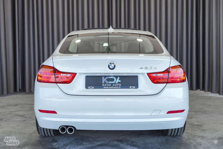 Balts BMW 420 Gran Coupe 2015 Marijampole, ar dzinēja tilpumu 2.00 L un nobraukumu 260 tūkst. km par 10250 €, foto 11 vietnē AUTOMOTO.COM.LV