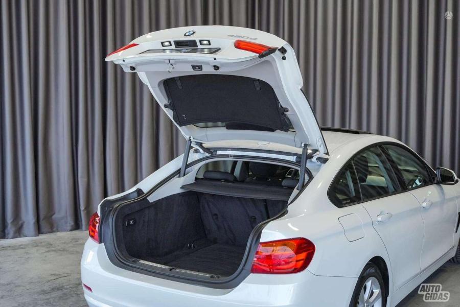 Balts BMW 420 Gran Coupe 2015 Marijampole, ar dzinēja tilpumu 2.00 L un nobraukumu 260 tūkst. km par 10250 €, foto 14 vietnē AUTOMOTO.COM.LV
