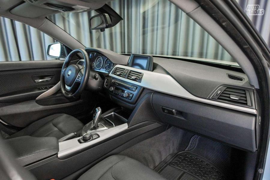Balts BMW 420 Gran Coupe 2015 Marijampole, ar dzinēja tilpumu 2.00 L un nobraukumu 260 tūkst. km par 10250 €, foto 35 vietnē AUTOMOTO.COM.LV