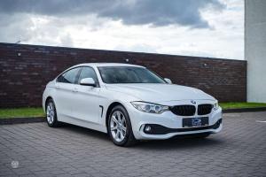 Balts BMW 420 Gran Coupe 2015 Marijampole, ar dzinēja tilpumu 2.00 L un nobraukumu 260 tūkst. km par 9950 €, foto  vietnē AUTOMOTO.COM.LV