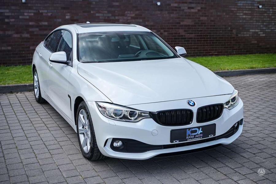 Balts BMW 420 Gran Coupe 2015 Marijampole, ar dzinēja tilpumu 2.00 L un nobraukumu 260 tūkst. km par 9950 €, foto 3 vietnē AUTOMOTO.COM.LV