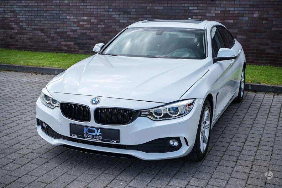Balts BMW 420 Gran Coupe 2015 Marijampole, ar dzinēja tilpumu 2.00 L un nobraukumu 260 tūkst. km par 9950 €, foto 5 vietnē AUTOMOTO.COM.LV