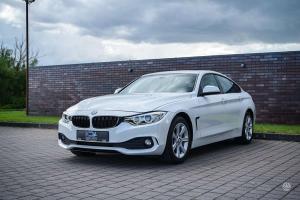 Balts BMW 420 Gran Coupe 2015 Marijampole, ar dzinēja tilpumu 2.00 L un nobraukumu 260 tūkst. km par 9950 €, foto 6 vietnē AUTOMOTO.COM.LV