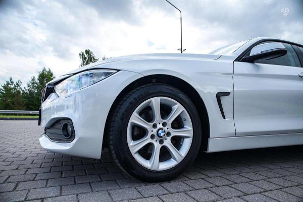 Белый БМВ 420 Gran Coupe 2015 в Мариямполе, объемом двигателя 2.00 л и пробегом 260 тыс. км за 9950 €, фото 7 на AUTOMOTO.COM.LV