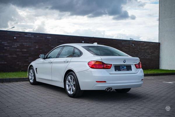Белый БМВ 420 Gran Coupe 2015 в Мариямполе, объемом двигателя 2.00 л и пробегом 260 тыс. км за 9950 €, фото 8 на AUTOMOTO.COM.LV