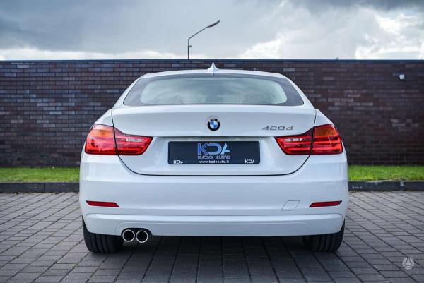 Белый БМВ 420 Gran Coupe 2015 в Мариямполе, объемом двигателя 2.00 л и пробегом 260 тыс. км за 9950 €, фото 10 на AUTOMOTO.COM.LV