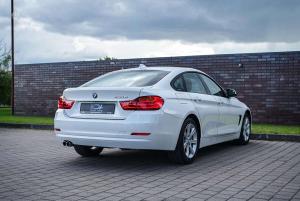 Balts BMW 420 Gran Coupe 2015 Marijampole, ar dzinēja tilpumu 2.00 L un nobraukumu 260 tūkst. km par 9950 €, foto 13 vietnē AUTOMOTO.COM.LV