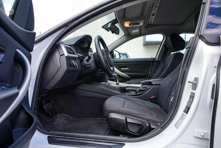 Balts BMW 420 Gran Coupe 2015 Marijampole, ar dzinēja tilpumu 2.00 L un nobraukumu 260 tūkst. km par 9950 €, foto 27 vietnē AUTOMOTO.COM.LV