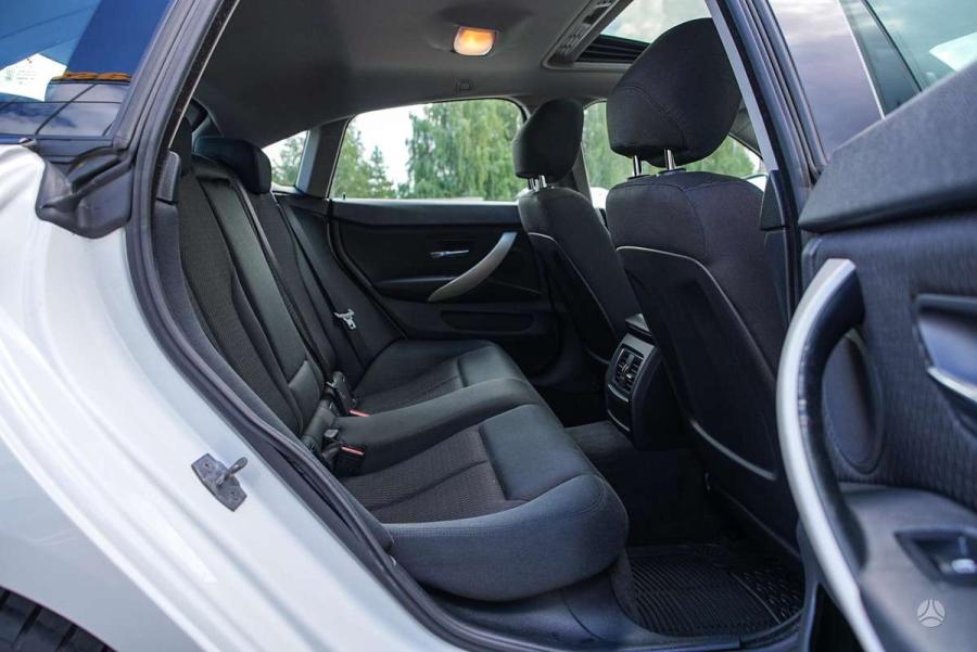 Balts BMW 420 Gran Coupe 2015 Marijampole, ar dzinēja tilpumu 2.00 L un nobraukumu 260 tūkst. km par 9950 €, foto 35 vietnē AUTOMOTO.COM.LV