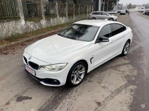 Белый БМВ 420 Gran Coupe 2016 в Каунас, объемом двигателя 2.00 л и пробегом 249 тыс. км за 14440 €, фото  на AUTOMOTO.COM.LV