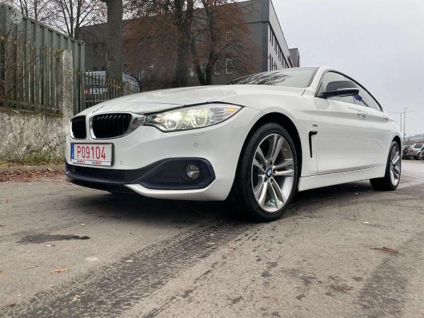 Balts BMW 420 Gran Coupe 2016 Kauņa, ar dzinēja tilpumu 2.00 L un nobraukumu 249 tūkst. km par 14440 €, foto 2 vietnē AUTOMOTO.COM.LV
