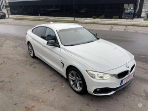 Balts BMW 420 Gran Coupe 2016 Kauņa, ar dzinēja tilpumu 2.00 L un nobraukumu 249 tūkst. km par 14440 €, foto 3 vietnē AUTOMOTO.COM.LV