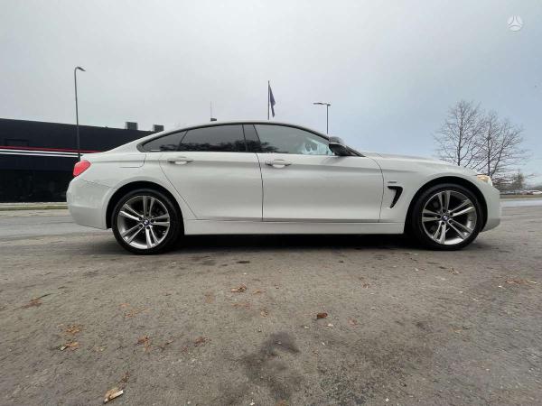 Balts BMW 420 Gran Coupe 2016 Kauņa, ar dzinēja tilpumu 2.00 L un nobraukumu 249 tūkst. km par 14440 €, foto 6 vietnē AUTOMOTO.COM.LV
