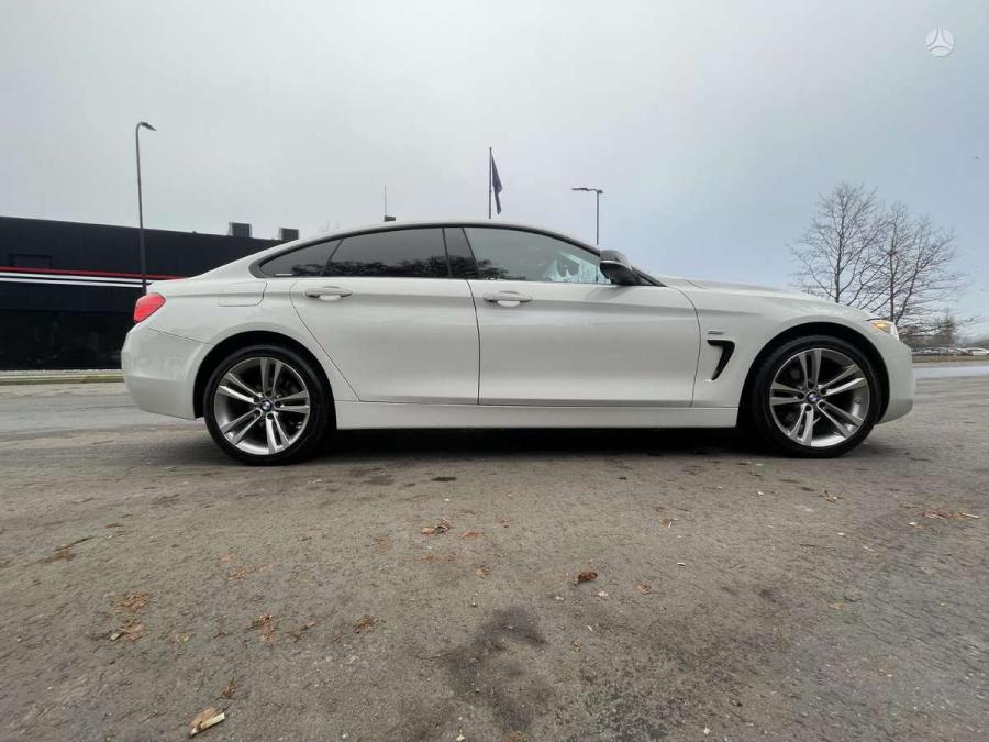 Balts BMW 420 Gran Coupe 2016 Kauņa, ar dzinēja tilpumu 2.00 L un nobraukumu 249 tūkst. km par 14440 €, foto 6 vietnē AUTOMOTO.COM.LV