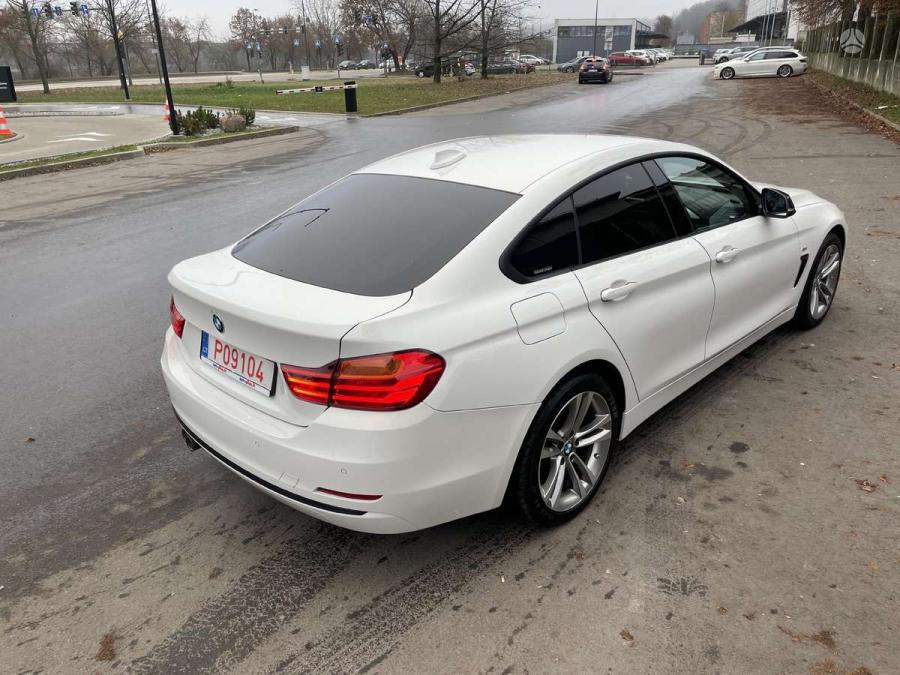 Balts BMW 420 Gran Coupe 2016 Kauņa, ar dzinēja tilpumu 2.00 L un nobraukumu 249 tūkst. km par 14440 €, foto 7 vietnē AUTOMOTO.COM.LV